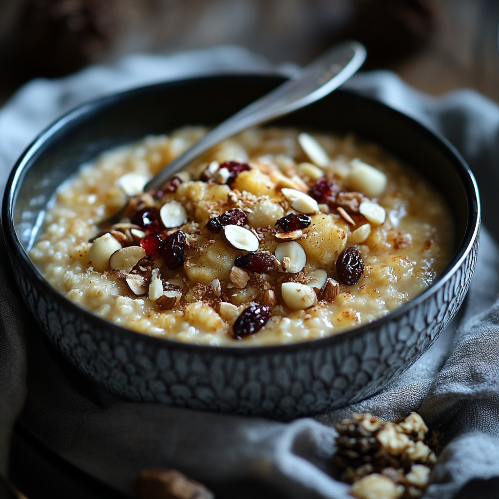 Porridge Mit Hafermilch