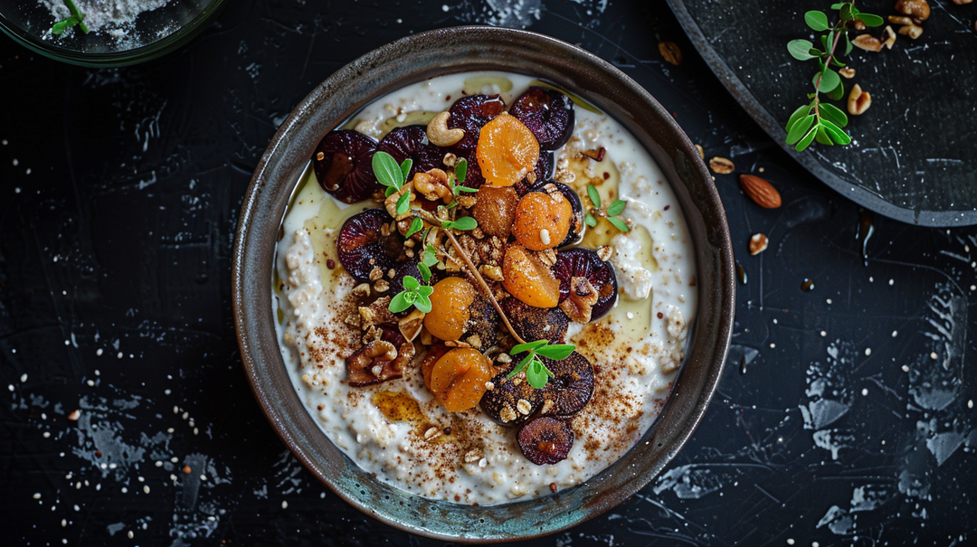 Porridge Mit Hafermilch
